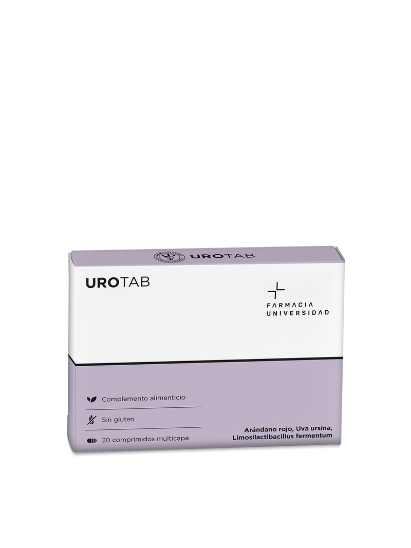 Uratab Farmauniversidad 20 comprimidos – Maternilab